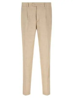 Brunello Cucinelli Hopsack Dress - Cream