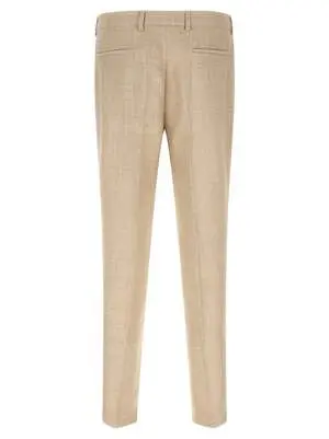 Brunello Cucinelli Hopsack Dress - Cream