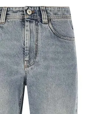 Brunello Cucinelli Baggy Tapered Authentic Jeans