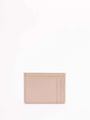 Miu Miu Matelassé Leather Card Holder - Multicolor