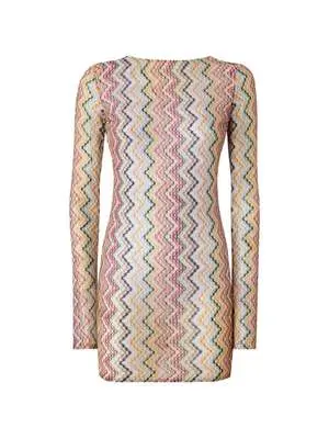 Missoni Long Sleeve T-shirt - Multicolor
