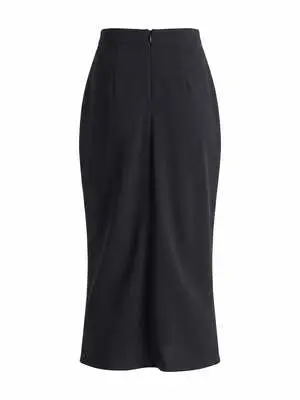 Givenchy Draped Midi Skirt - Multicolor