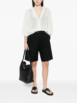 Peserico Fine Knit V-neck Cardigan