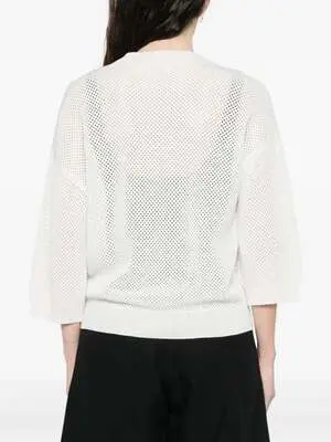 Peserico Fine Knit V-neck Cardigan