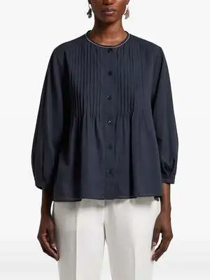 Peserico Cotton Pleated T-shirt