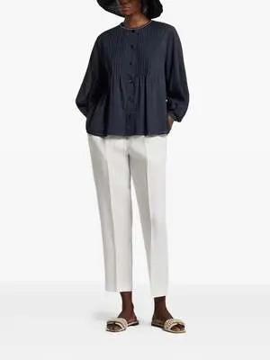 Peserico Cotton Pleated T-shirt