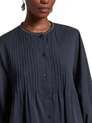 Peserico Cotton Pleated T-shirt