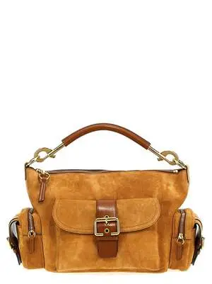 Chloé CHLOE Suede Camera Bag Shoulder Bag Brown