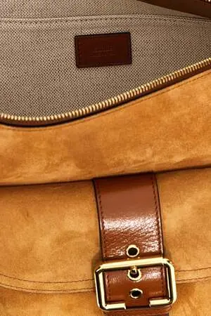 Chloé Suede Camera Bag Shoulder Bag - Brown