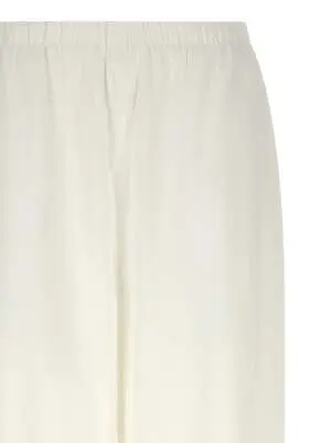 Max Mara Mxpdestino Linen Blend Pants
