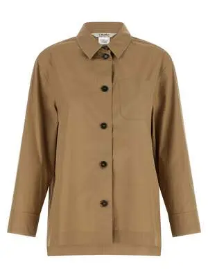 MAX MARA S Max Mara 'Smmmarianne' Cotton Poplin Shirt