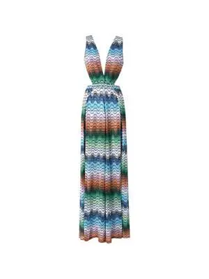 Missoni Long Jumpsuit - Multicolor