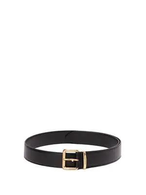 Miu Miu Miu Miu Leather Belt Multicolor