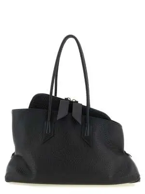 Attico La Passeggiata Medium Shoulder Bag - Black