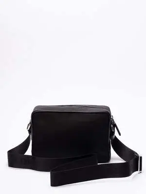 Prada Re-nylon And Saffiano Leather Shoulder Bag - Multicolor