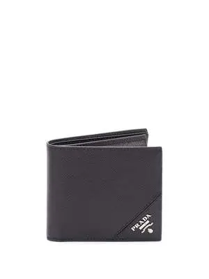 Prada Saffiano Leather Wallet - Multicolor