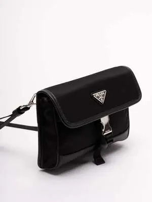 Prada Re-nylon And Saffiano Smartphone Case - Multicolor