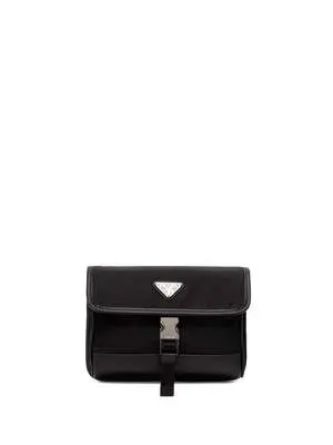 Prada Re-nylon And Saffiano Smartphone Case - Multicolor