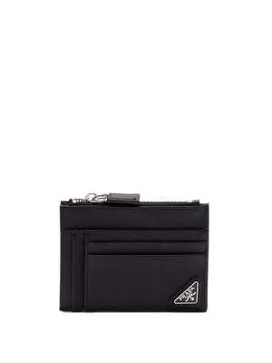 Prada Saffiano Leather Card Holder - Multicolor