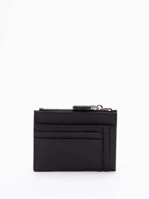 Prada Saffiano Leather Card Holder - Multicolor