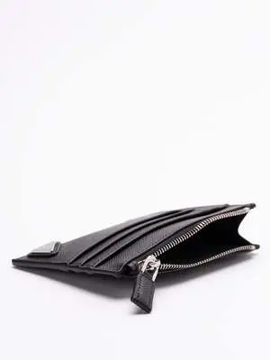 Prada Saffiano Leather Card Holder - Multicolor