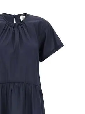 Max Mara Wkdalloro Technical Cotton Canvas Dress