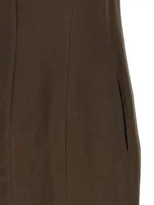 Brunello Cucinelli T-shirt Dress With Monile Trim