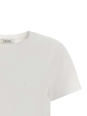 Max Mara Mmedile' Printed Cotton T-shirt