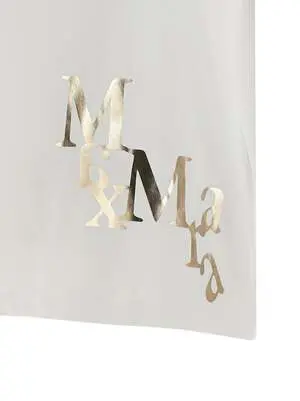 Max Mara Mmedile' Printed Cotton T-shirt