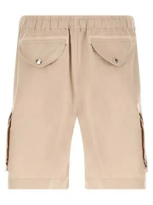 Brunello Cucinelli Cargo Bermuda Shorts - Cream