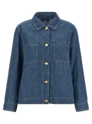 Max Mara S Mmgalante' Blazer - Blue