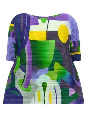 Issey Miyake Playground" Top