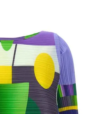 Issey Miyake Playground" Top