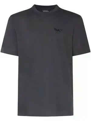 Emporio Armani Embroidered T-shirts For Men