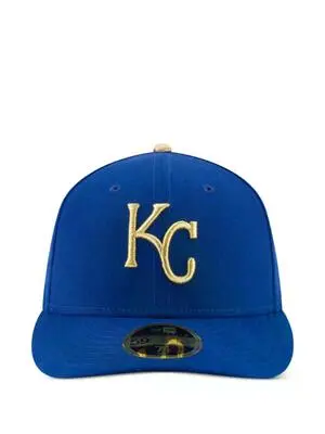 New Era Kansas City Royals 59fifty Fitted Cap - Blue
