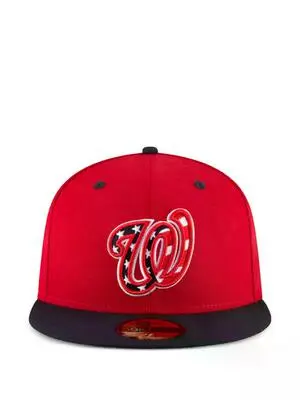 New Era Washington Nationals 59fifty Cap - Red
