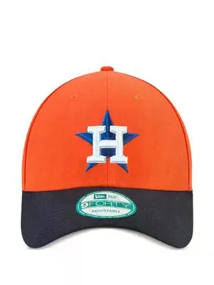 New Era 9forty Houston Astros The League Strapback Cap - Orange