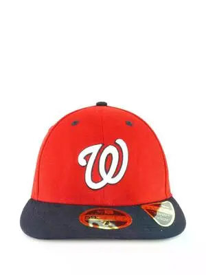 New Era Washington Nationals Fitted Cap - Red