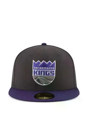 New Era Sacramento Kings Fitted Cap - Grey