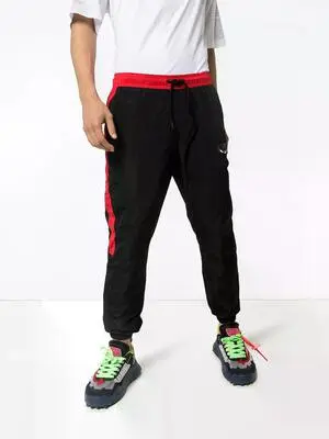 COUNTY OF MILAN Wings Patch Track Pants