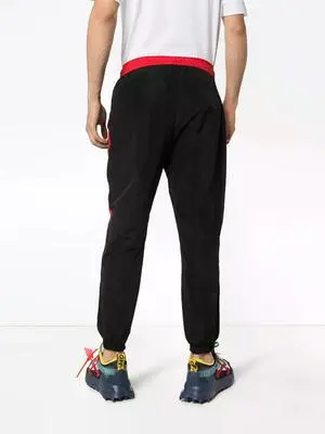 COUNTY OF MILAN Wings Patch Track Pants