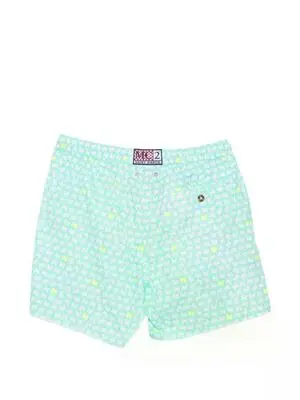 MC2 SAINT BARTH Lighting Crab Print Swim Shorts