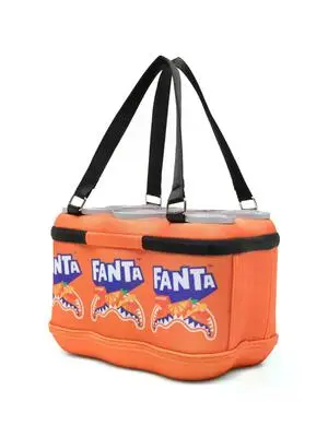 SPRAYGROUND X Fanta Logo-print Bag