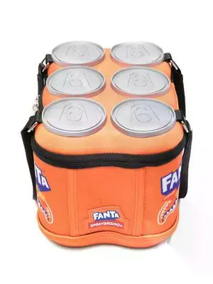 SPRAYGROUND X Fanta Logo-print Bag