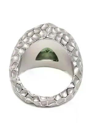 DARKAI Hammered Effect Trillion-cut Ring
