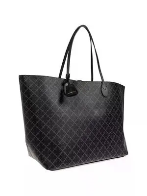 BY MALENE BIRGER Abi Monogram Tote Bag - Black