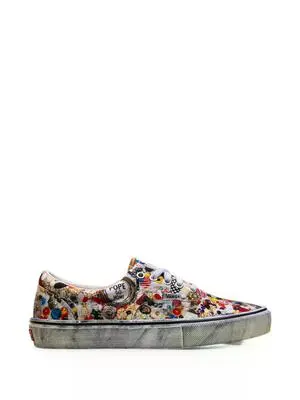 VANS X Supreme X Mike Kelley Era Sneakers - White