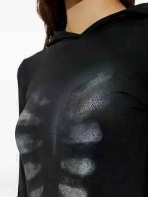 AVAVAV X-ray Printed Long-sleeve Hoodie