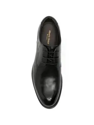 ALBERTO GOZZI Perforated Detail Lace-up Shoes