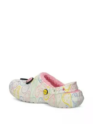 CROCS Smiley World Fleece-lined Clogs
